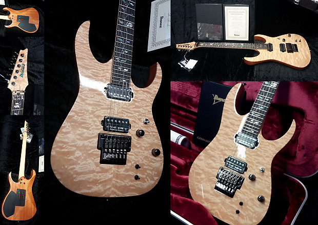 Ibanez J.Custom RG8420QD limited edition | Reverb