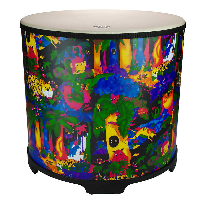 Remo Kids Percussion 22" Gathering Drum – 21" Height w/ | Reverb