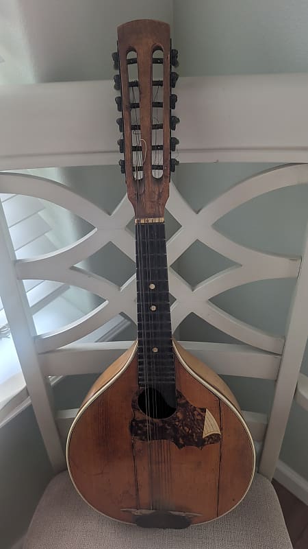 12 string bowlback mandolin | Reverb