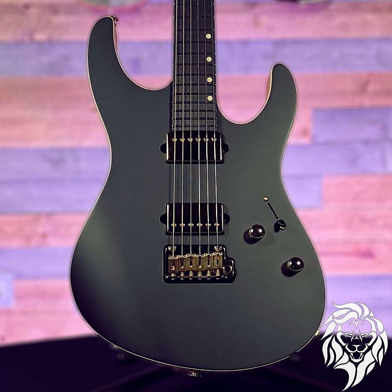 Suhr Andre Nieri Signature Modern Black Satin 78578 | Reverb