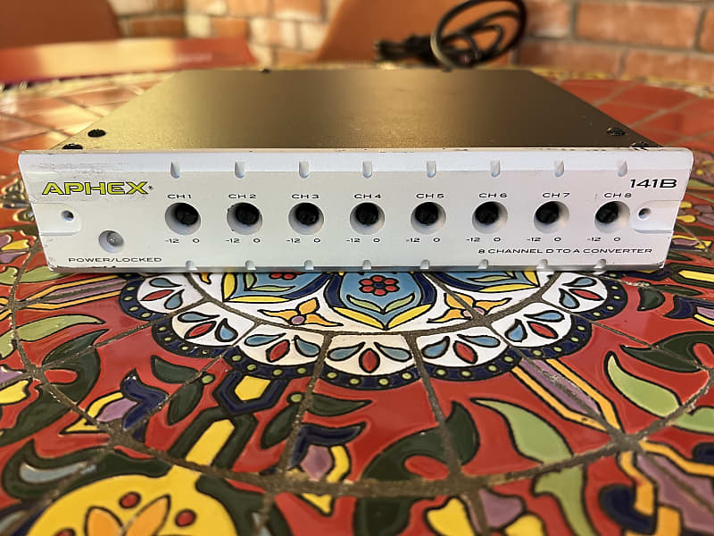 Aphex 141b 8 Channel DA Converter | Reverb