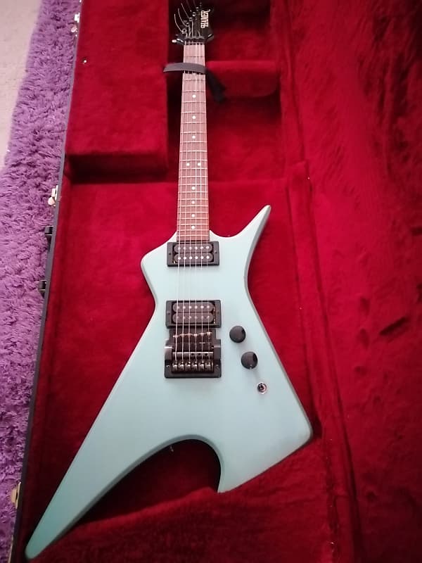 Hamer Scarab II Rare Vintage 1980s Green | Reverb