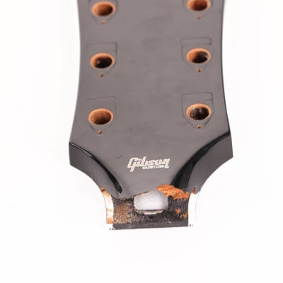 Gibson Custom Shop Les Paul Custom Super 400 Split Block | Reverb