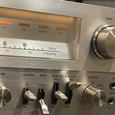 Project / One Receiver & Amp Mark II B | Reverb