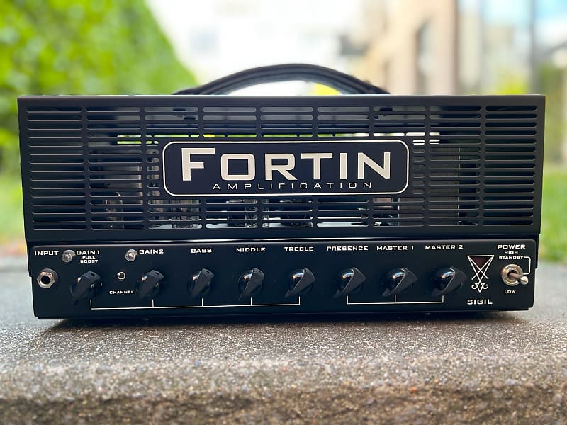 Fortin Amplification Sigil | Reverb