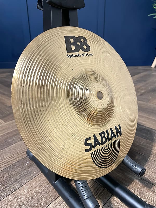 Sabian B8 Splash 10”/25cm Splash Cymbal #KV7 | Reverb