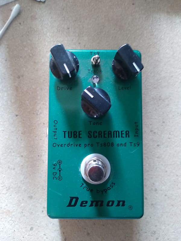 Demon Tube Screamer 2022 - Green | Reverb