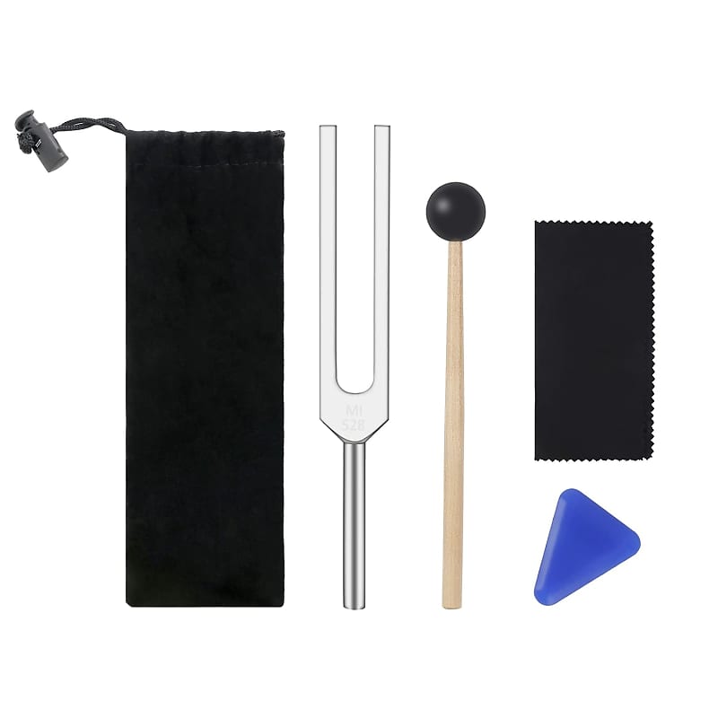 Tuning Fork 528 Hz Tuning Forks With Silicone Hammer And | Reverb