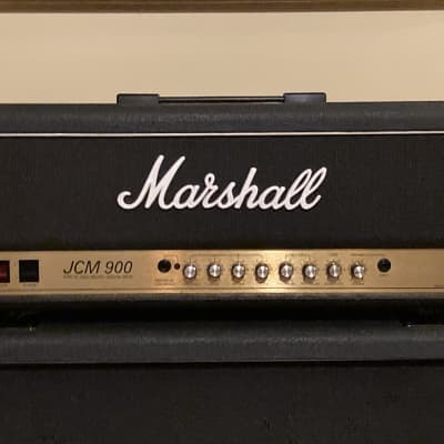 JCM 900 50W Hi Gain Master Volume MkIII, Half Stack | Reverb
