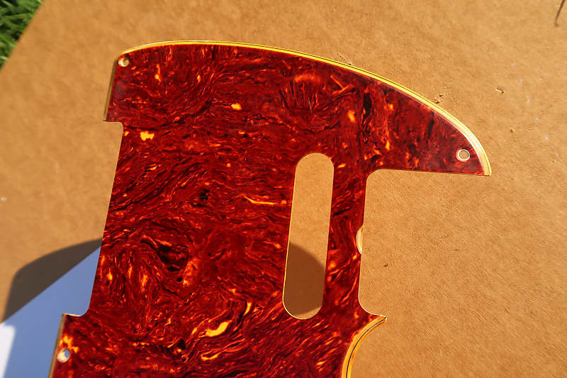 Fender Telecaster Celluloid Nitrate 5 hole 51 thru 59 | Reverb