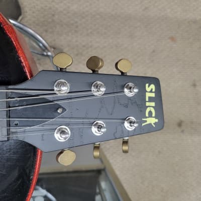 Slick SL59, signed by Earl slick | Reverb