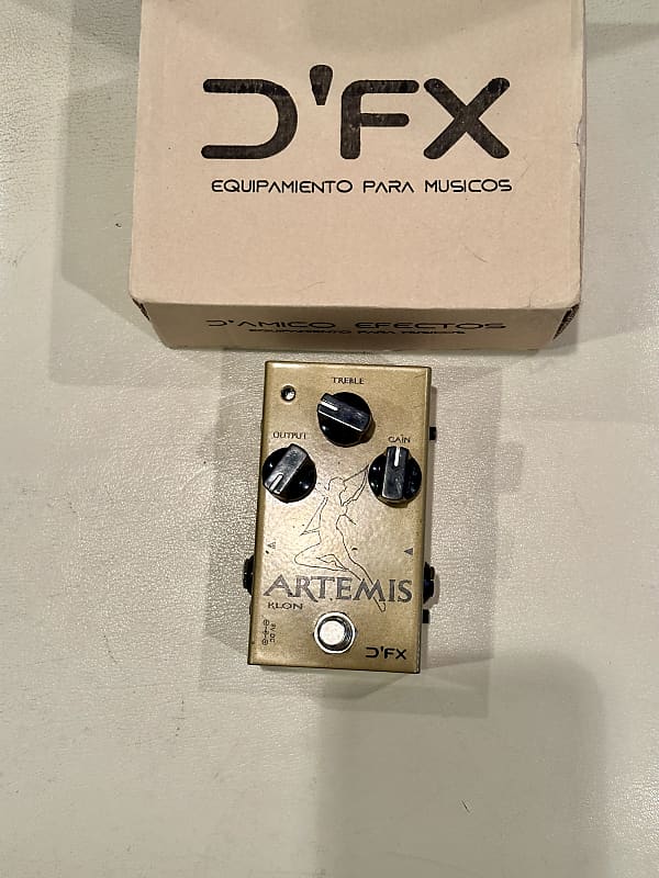 D'Amico FX - Artemis Overdrive Artemis Overdrive 2020 - Gold | Reverb