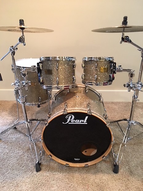 Pearl Masters Studio Birch BSX 4-Piece Kit | Reverb