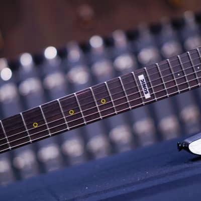 ESP Sonic the hedgehog guitar III - Classic Sonic Collage Art | Reverb