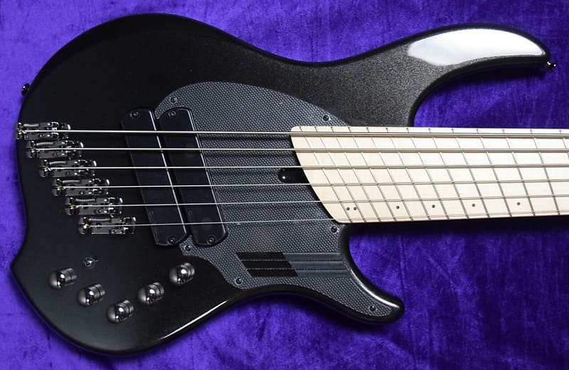 Dingwall NG-2 (6), Metallic Black / Maple *In Stock! | Reverb