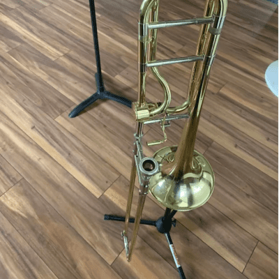 Besson BE944 Sovereign Symphonic Trombone Hagmann Valve & | Reverb