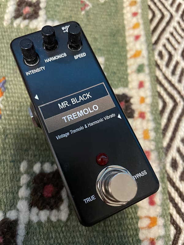 Mr. Black Mini Tremolo | Reverb
