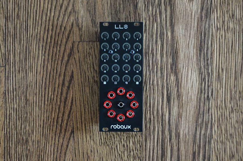 Robaux Ll8 Trigger Sequencer Reverb