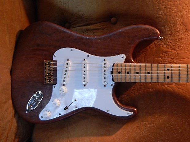 Partscaster hard tail Strat style 1978 Fender | Reverb Australia