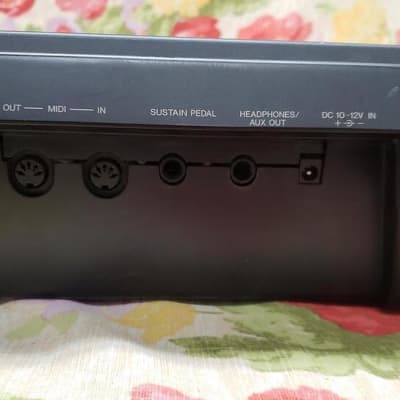 Yamaha PSR-410 Mid- 90's - Black | Reverb