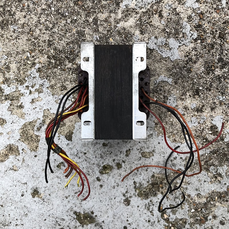 Vintage partridge valve Output transformer 50 watts EL34 | Reverb UK