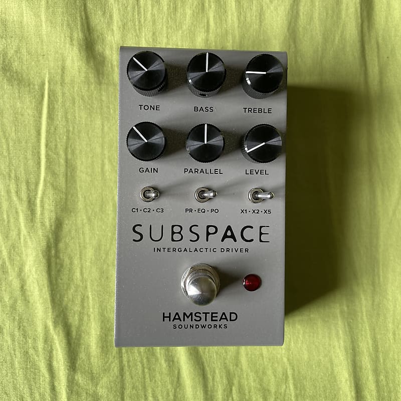 Hamstead Soundworks Subspace - Intergalactic Driver 2020-2023 | Reverb