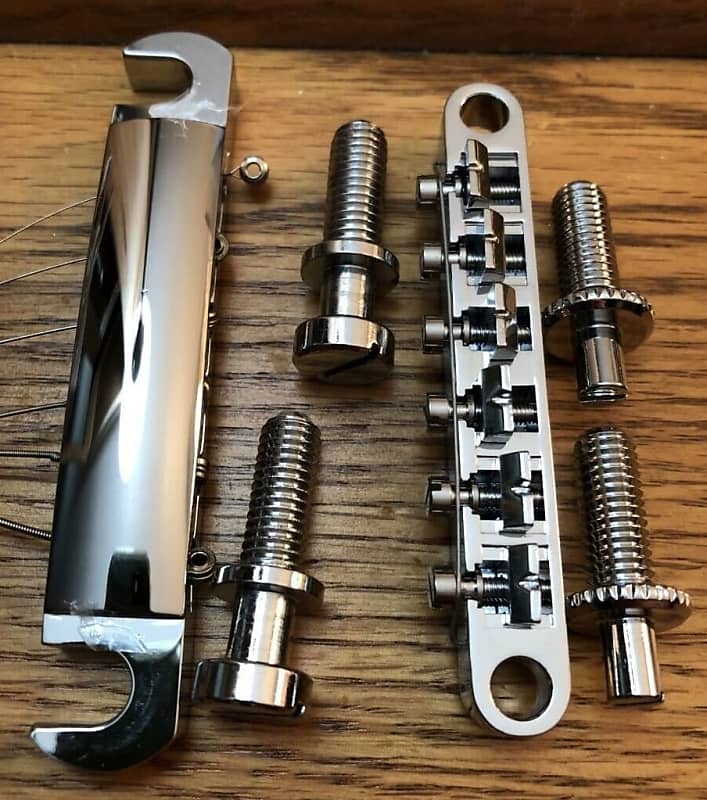 Epiphone Les Paul Special II Bridge And Tail Piece With Studs | Reverb