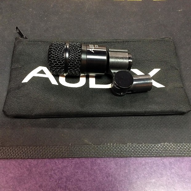 Audix D-2 Drum Microphone With Clip and Pouch | Reverb