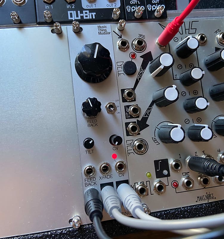 Music Thing Modular Spring Reverb Silver | Reverb