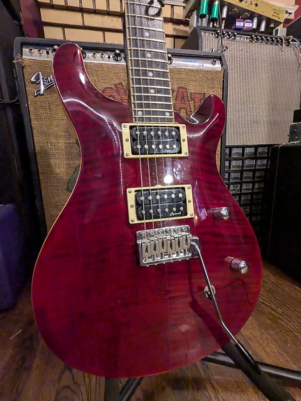 Harley Benton CST-24 Deluxe Refretted **Video | Reverb