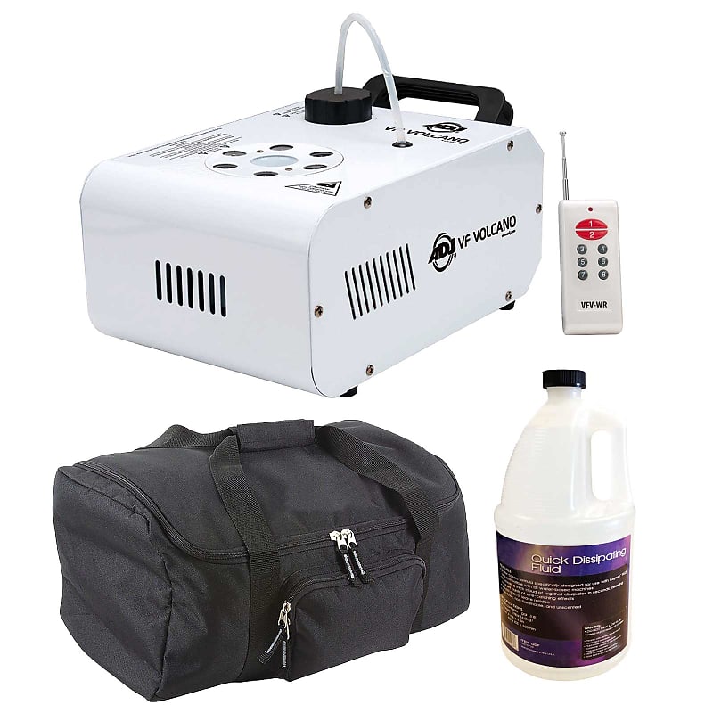 Eliminator Lighting VF VOLCANO EP Vertical Fog/Smoke Machine | Reverb