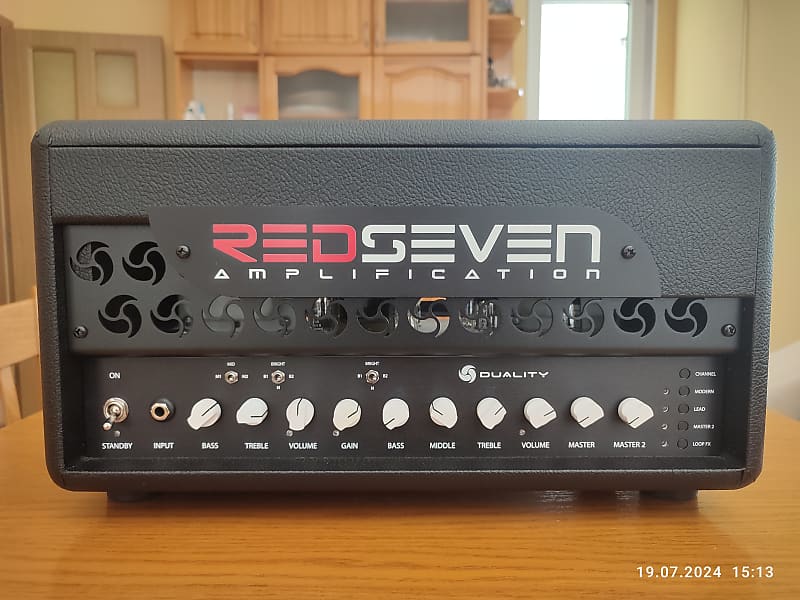 RedSeven Duality 50 Guitar Tube Amplifier | Reverb
