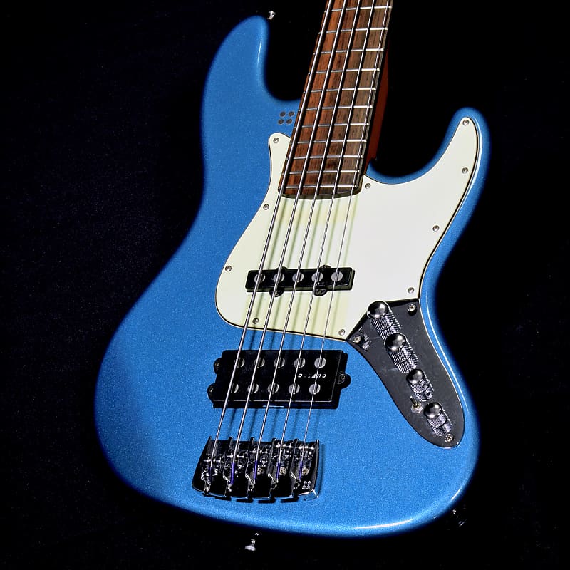 Sandberg Sandberg California TM5 Highgloss Lake Placid Blue | Reverb