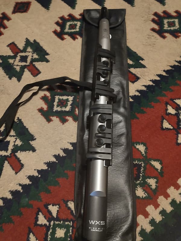 Yamaha WX 5 Digital Wind Controller | Reverb