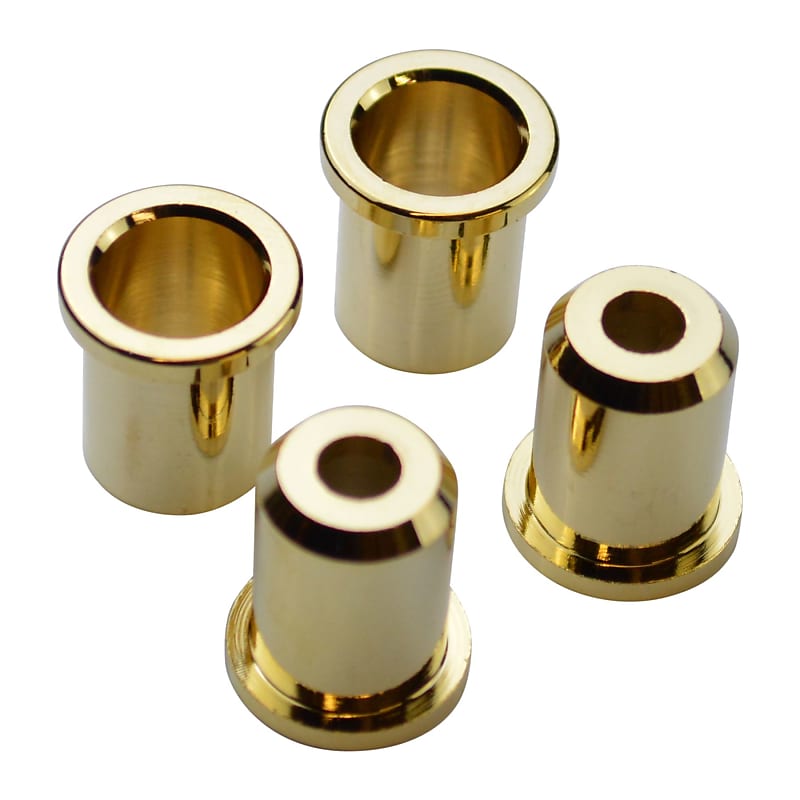 Jazz/Precision Bass Compatible String Ferrules - HS018 Gold | Reverb