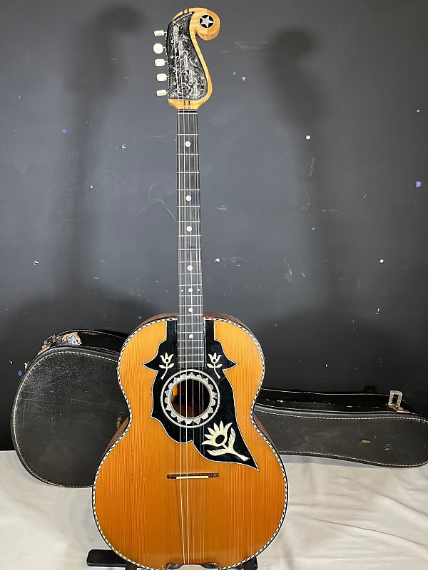 Rare 1960s S. Blozen and Sons Brac Bas-Prim Brach Guitar | Reverb
