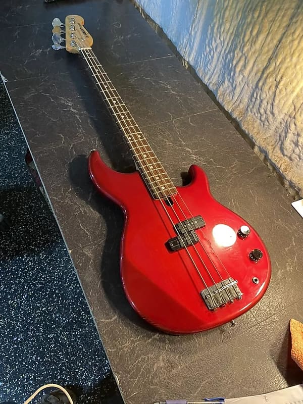 Yamaha BB300 70s - Red | Reverb