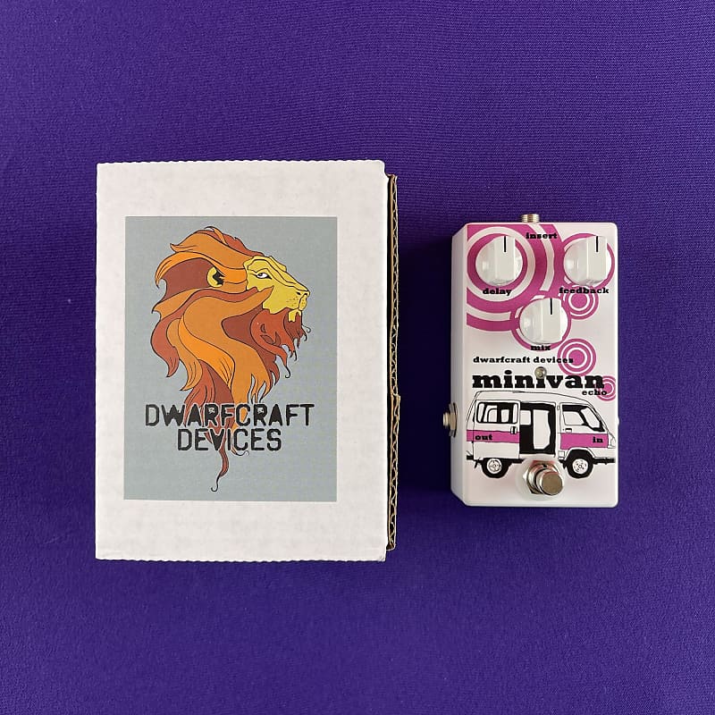 [USED] Dwarfcraft Devices Minivan Echo | Reverb