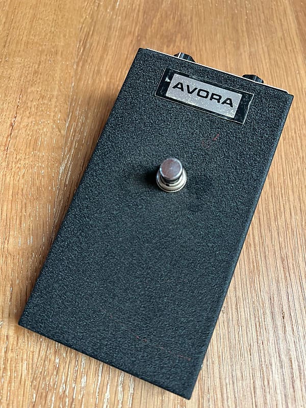Avora FY-2 Fuzz Box (OEM Shin-ei) 70's Japan | Reverb