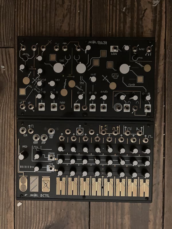 Make Noise Strega + 0-Ctrl | Reverb