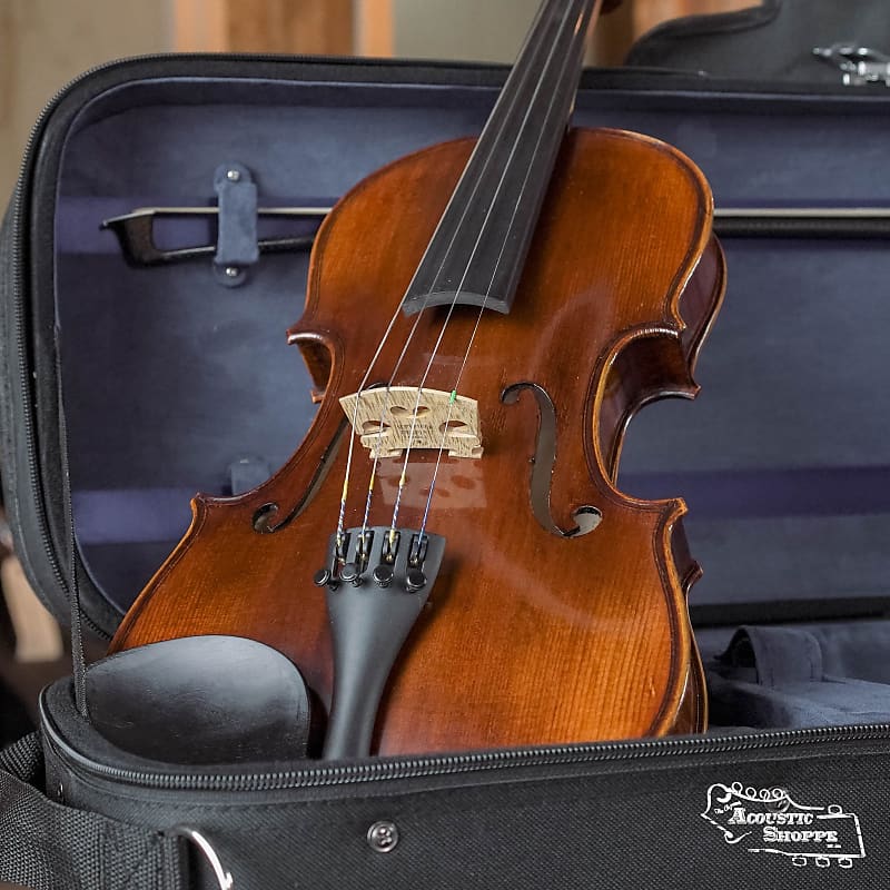 Eastman VLF2 Hand-Carved Pro Fiddle / Violin Outfit #7235 | Reverb