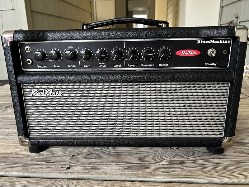 Redplate Blues Machine 50w Head Guitar Amp | Reverb