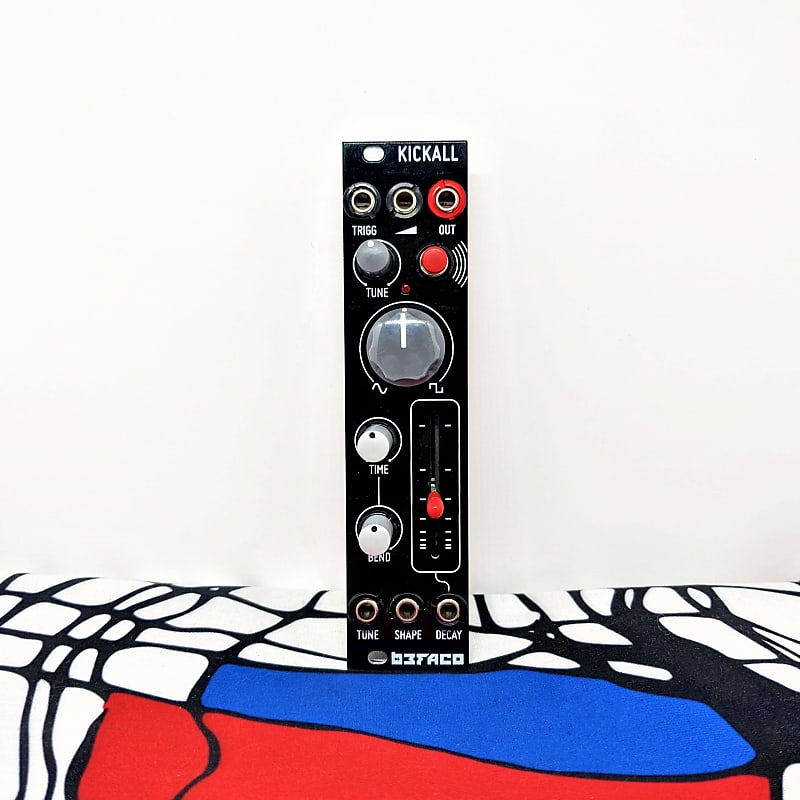 Befaco Kickall // full-voice kick drum percussion | Reverb Australia