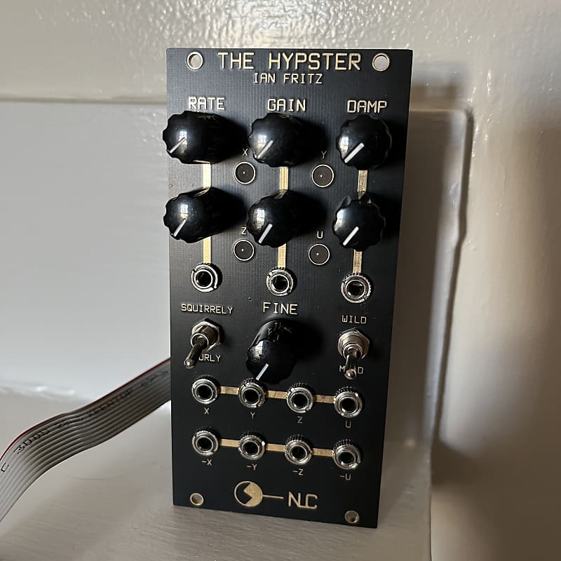 Nonlinearcircuits NLC Ian Fritz The Hypster hyperchaos chaos | Reverb