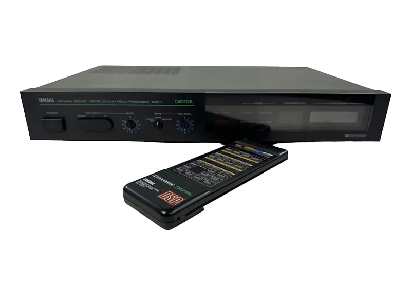 Yamaha DSP-1 Natural Sound Digital Sound Field Processor with | Reverb