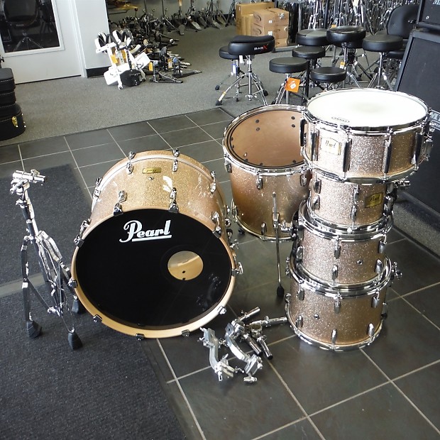 Pearl Session Studio Classic Vintage Copper Sparkle | Reverb