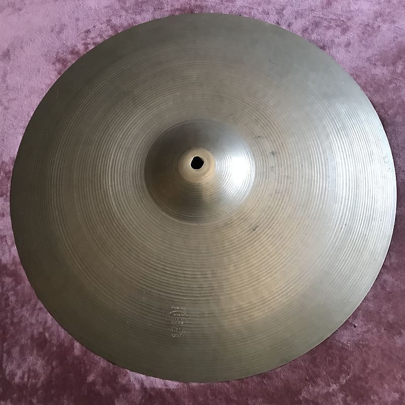 Zildjian Avedis Crash/ride 60s | Reverb