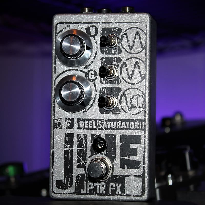 JPTR FX Jive Reel Saturator | Reverb