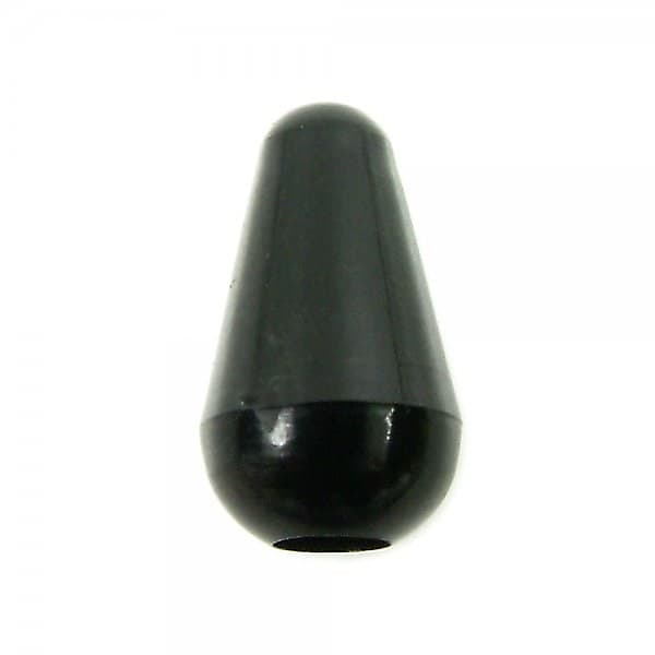 Guitar Tech GT545 Strat Style Selector Switch Cap, Black | Reverb