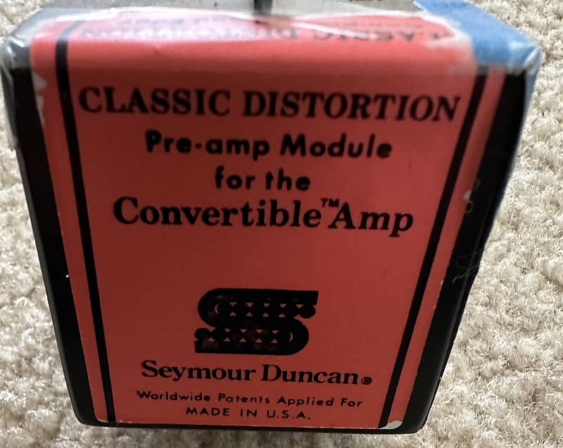 Seymour Duncan Pre-Amp module “Classic Distortion” for the | Reverb